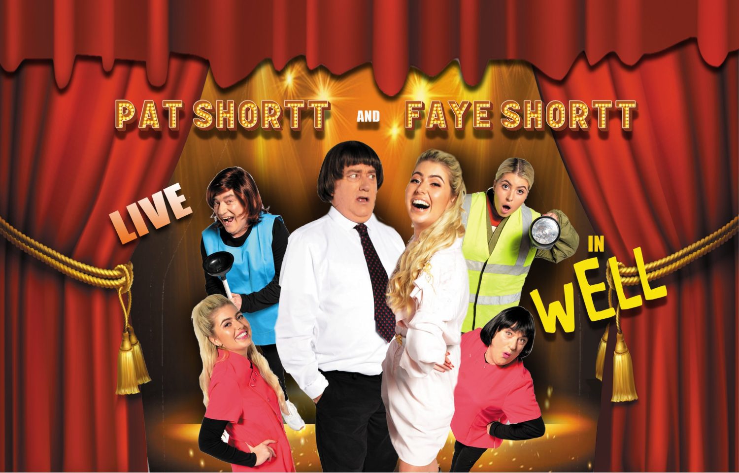 Pat Shortt Actor and Comedian